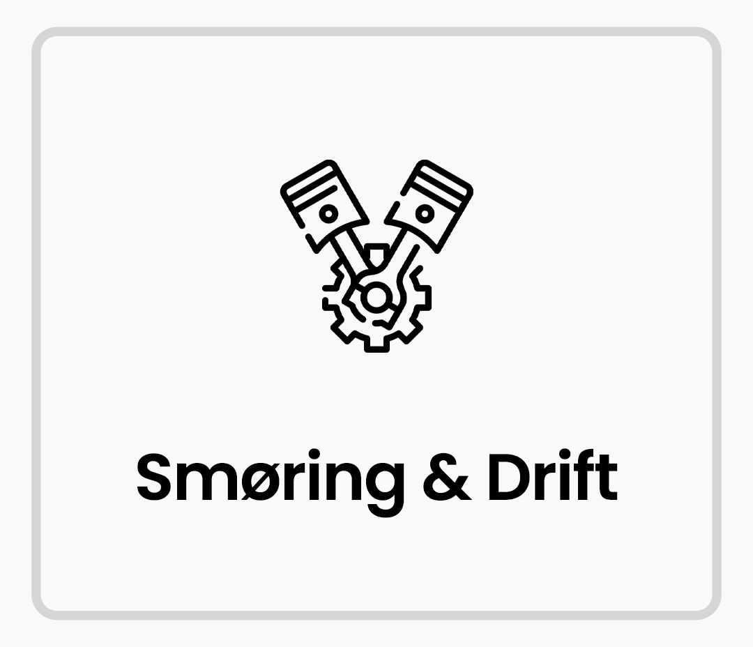 Smøring & Drift – Turbotiden